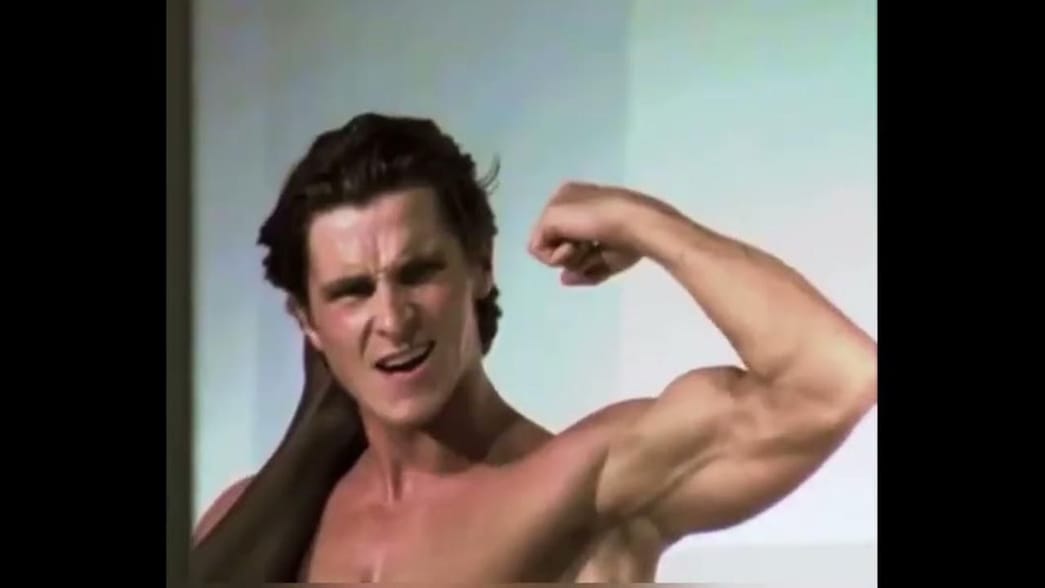American Psycho Workout : 7-day routine for Christian Bale's physique