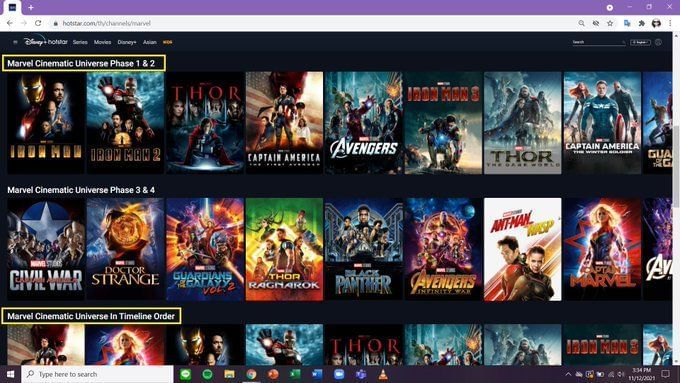 Marvel Cinematic Universe: Phase One chronological watch order explained