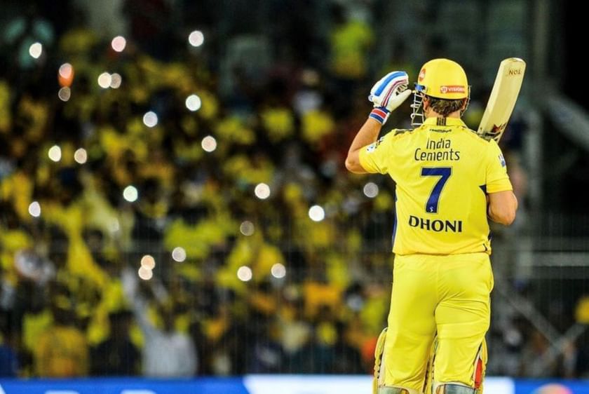 [Watch] CSK share heartwarming video for MS Dhoni on his 42nd birthday