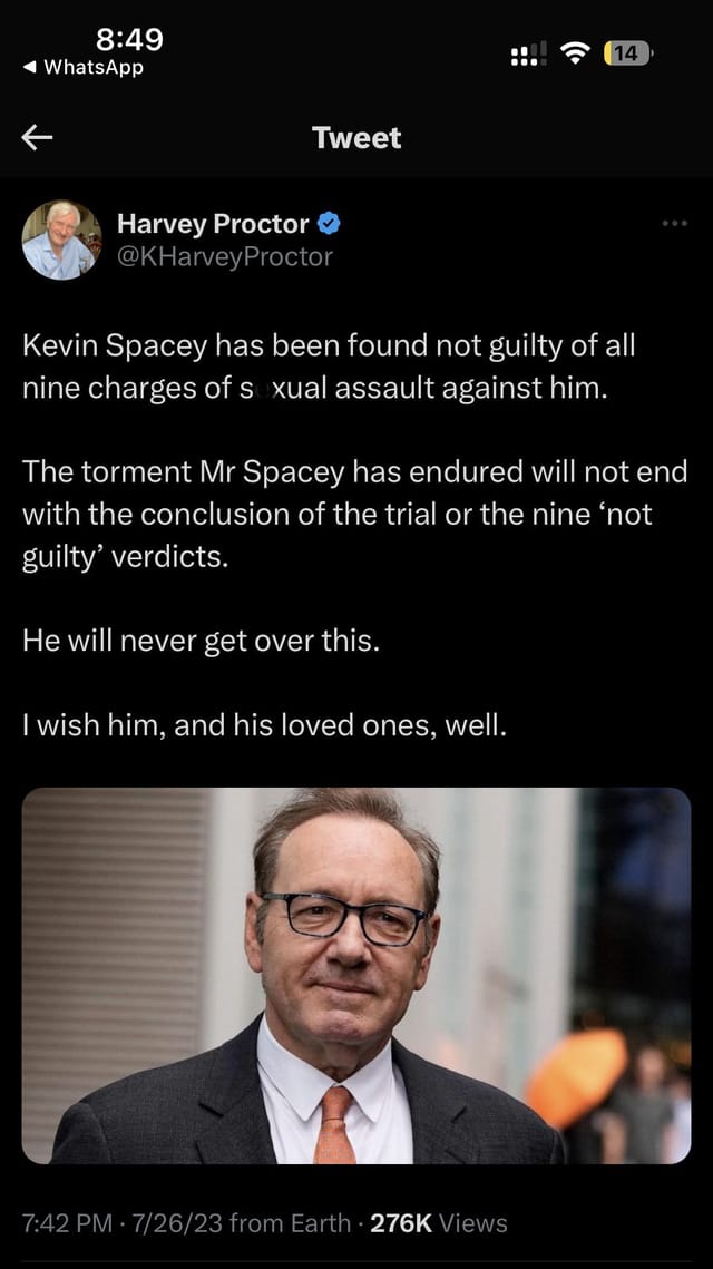 What was Kevin Spacey accused of? List of accusers explored as Oscar ...
