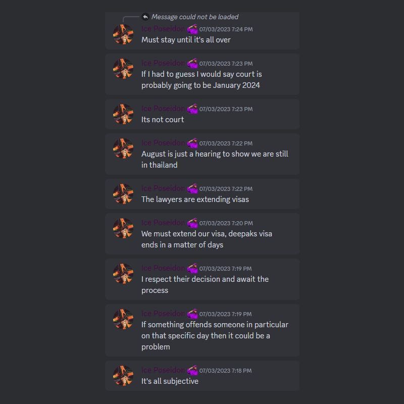 Why is Ice Poseidon facing up to 5 years in prison? Controversial Kick ...