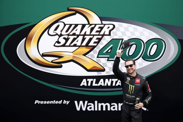 NASCAR 2023: Where to watch Quaker State 400 at Atlanta Motor Speedway ...