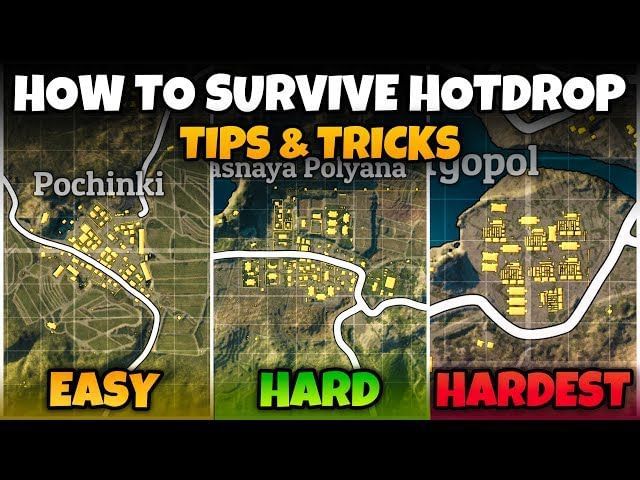 Best BGMI tips and tricks for rank push in July 2023