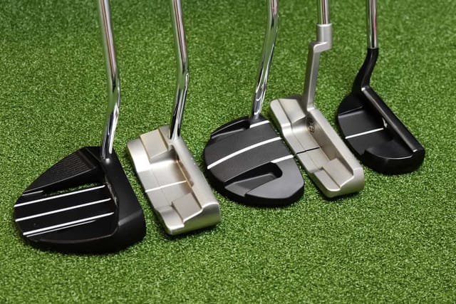 A look at golf's top 10 most unusual putters of all time