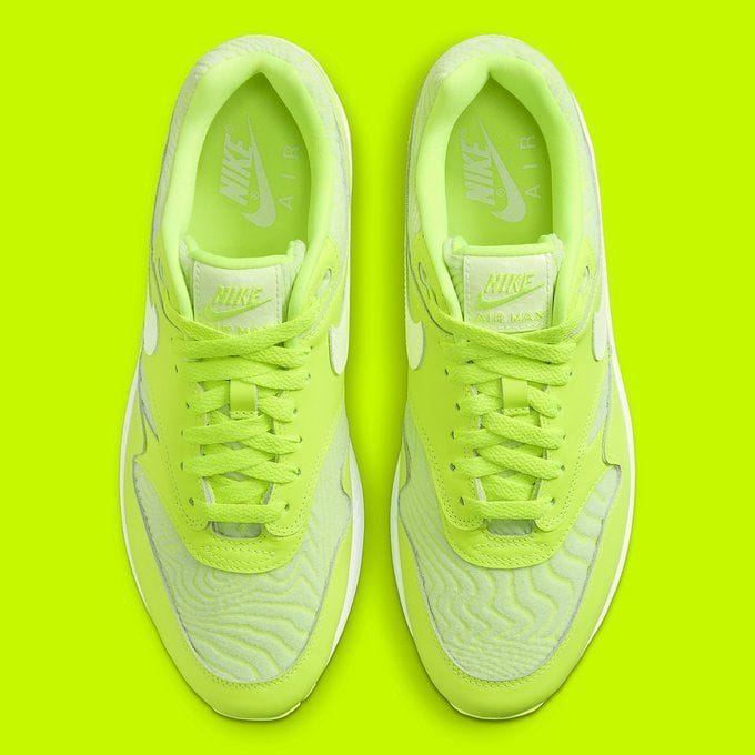 Volt: Nike Air Max 1 Terry Cloth "Volt" shoes: Everything we know so far