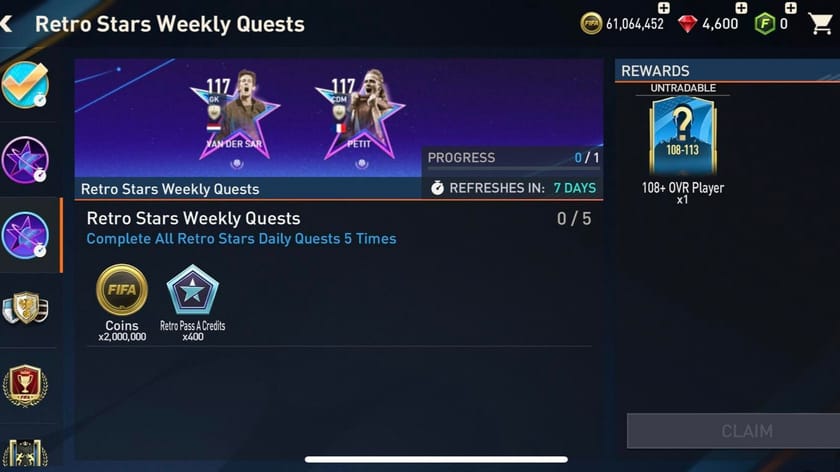 FIFA Mobile Retro Stars Pass A: Rewards, how to get Retro Stars Pass A ...