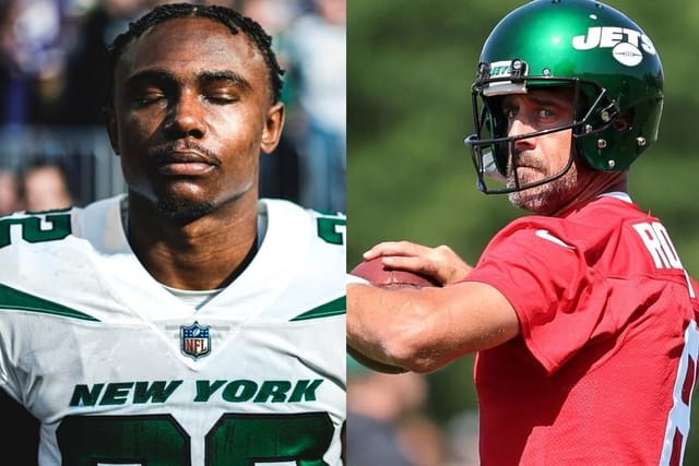 Jets' Tony Adams on Aaron Rodgers' leadership: "You're going to war ...