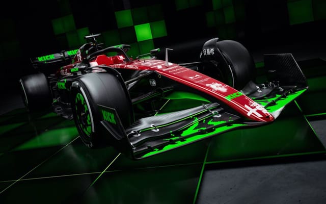 Alfa Romeo F1 team showcases Kick-themed livery for the Belgian Grand ...