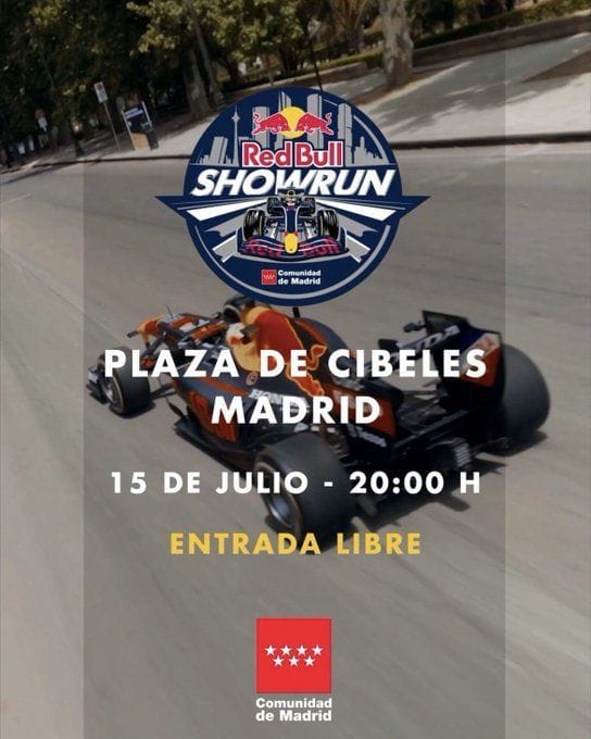 Red Bull F1 Madrid show run: Where to watch, timings, tickets, and more
