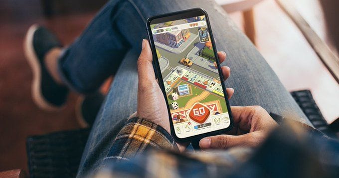 Can you play Monopoly GO on iOS devices?