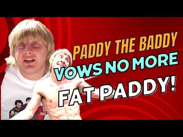 "I started eating 8K calories per day" - Paddy Pimblett vows to get rid ...