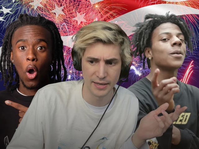 5 most viral moments from popular Twitch streamers' special July 4 live ...