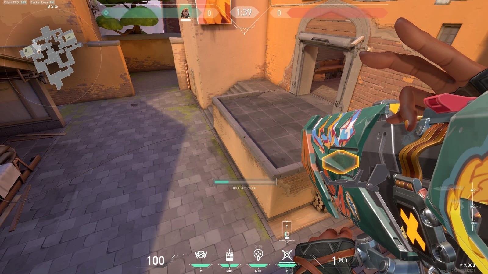 Best Raze Showstopper positions on each Valorant map