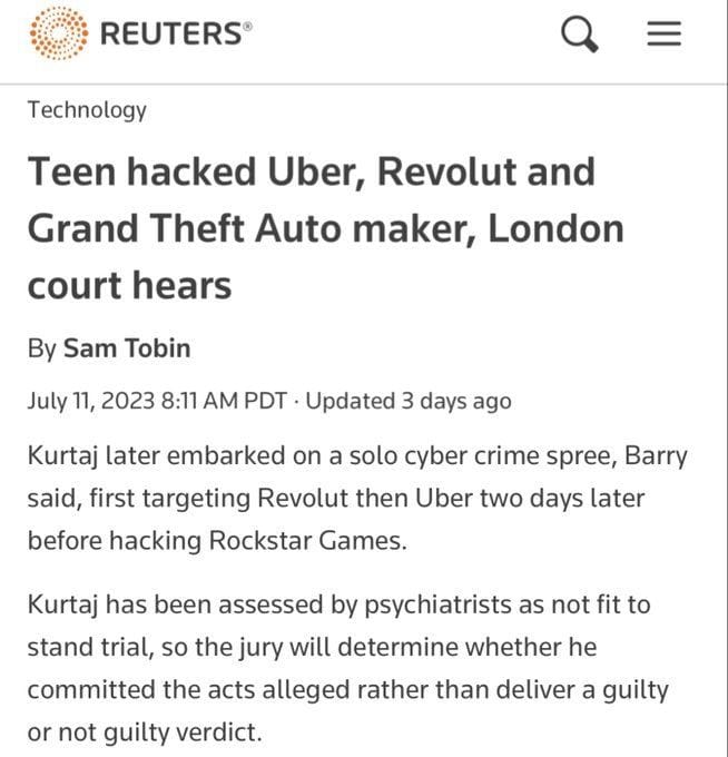 Alleged GTA 6 hacker's identity finally revealed: Everything we know so far