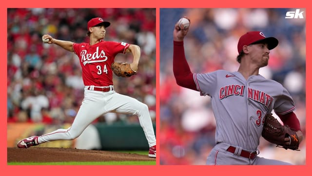 What happened to Luke Weaver? Reds pitcher exits game vs Giants early