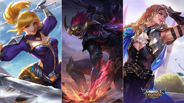 5 best Assassins in MLBB (Mobile Legends Bang Bang)