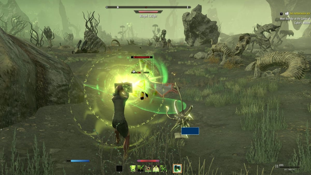 Elder Scrolls Online Necrom review: An exciting journey to Apocrypha