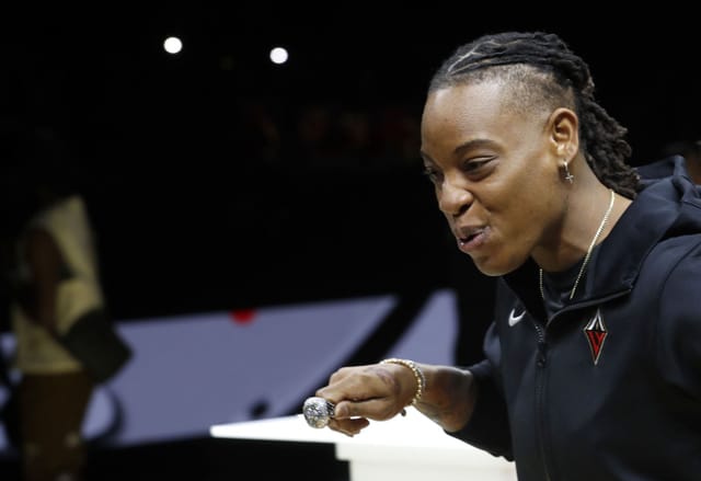 Who is Riquna Williams? Find out more about Las Vegas Aces guard ...