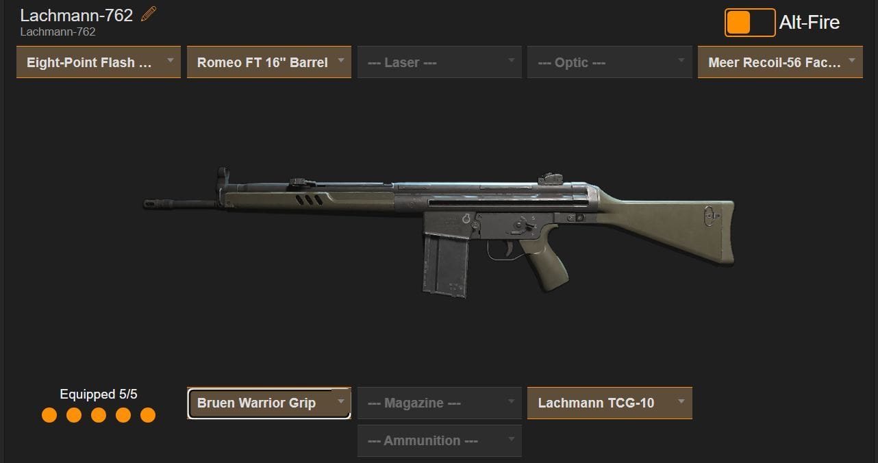 Best Lachmann-762 loadout for Modern Warfare 2 Season 4: Class setup ...