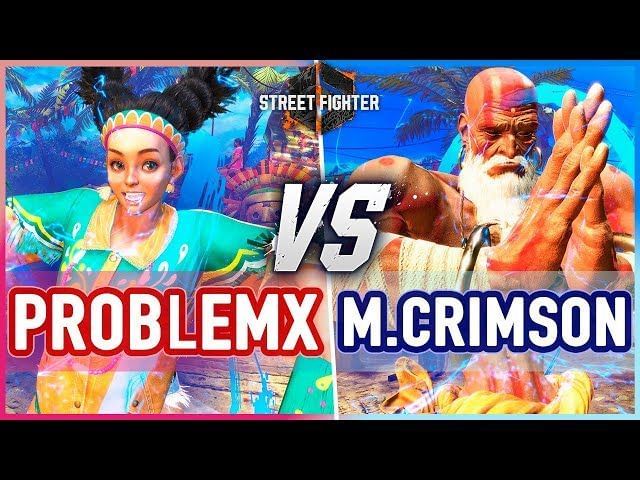 Street Fighter 6: "I think the timing is really good" Red Bull Kumite's Mister Crimson talks ...