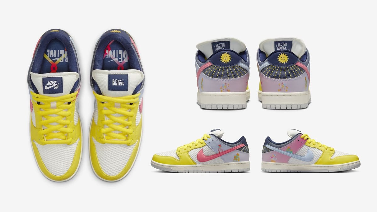 Nike SB Dunk Low Pro "Be True" sneakers: Restock date, price, and more ...
