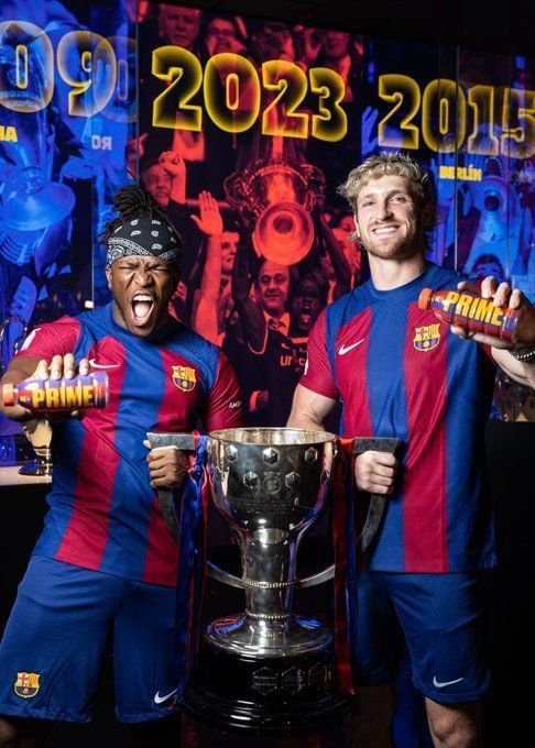 Prime FC Barcelona: "Replaced One Goat with Two Goats" - Fans amped ...