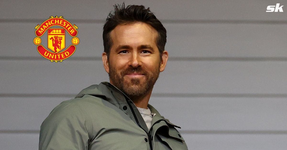 Ryan Reynolds sends classy message to Manchester United man after ...