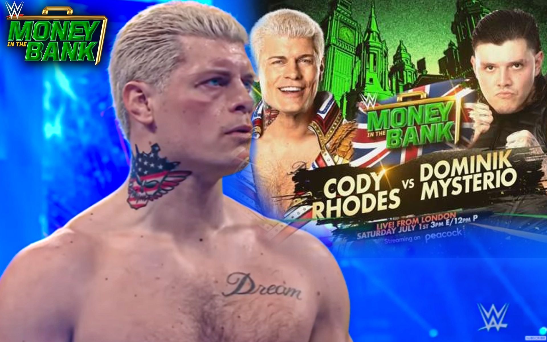 Money in the Bank 2023: Is Cody Rhodes vs Dominik Mysterio really main ...