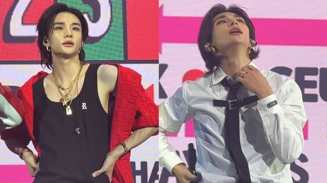 "Our Versace prince": STAYs go gaga over Stray Kids' Hyunjin's visuals ...