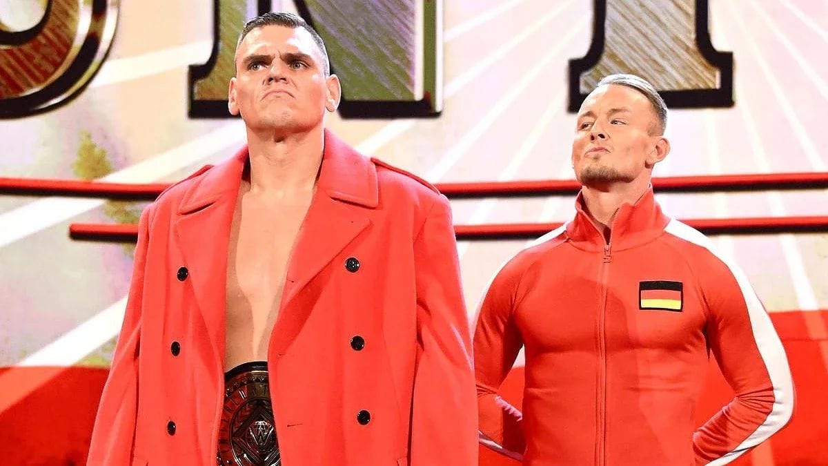 Who is the Guy with Gunther WWE? | Meet the Guy with Gunther WWE