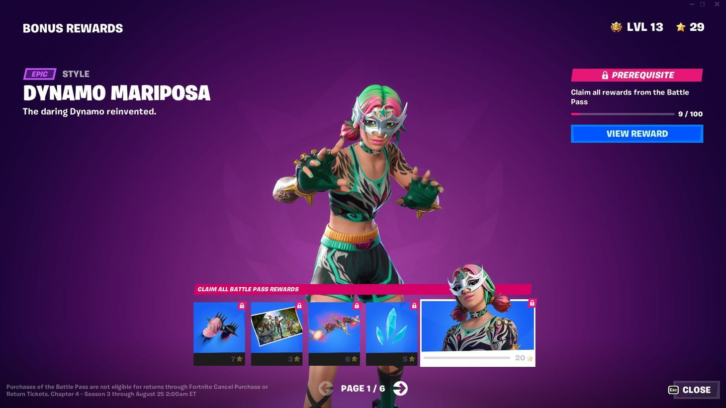 Can you unlock Styles after a Fortnite season ends? Explained