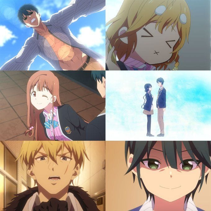 Masamune-Kun's Revenge R episode 4 release date and time, countdown ...