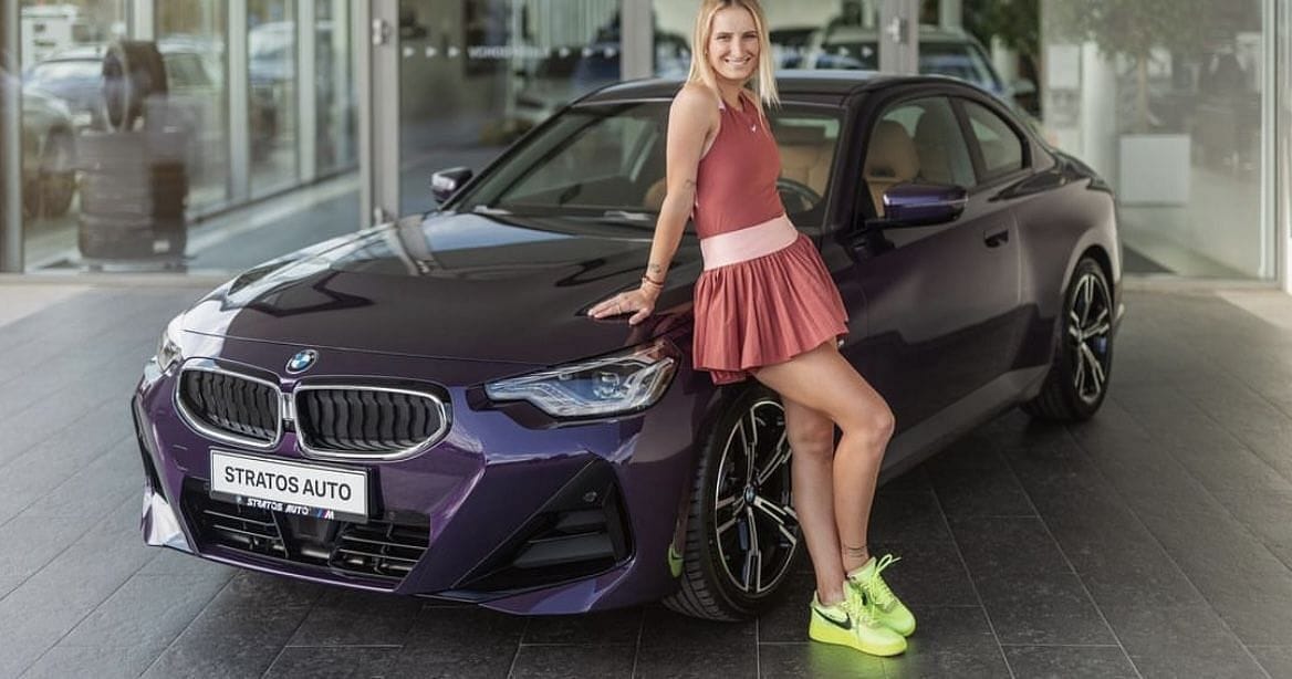 What is Marketa Vondrousova Net worth as of 2023?