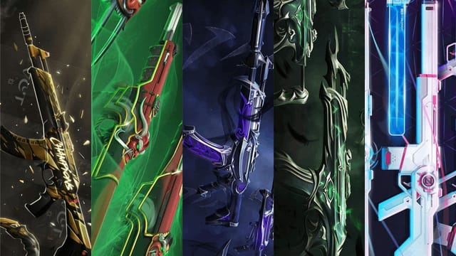 5 Valorant skin collections with the best finisher (Episode 7 Act 1)