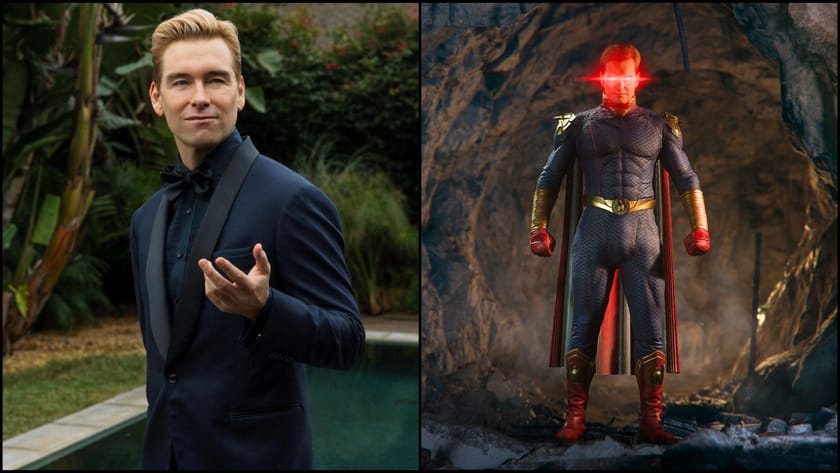 Who is the voice actor of Homelander in Modern Warfare 2?
