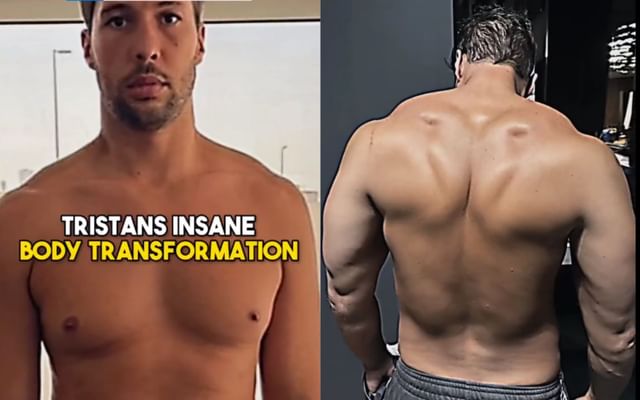 Tristan Tate body transformation: “New Count of Monte Cristo” - Tristan ...