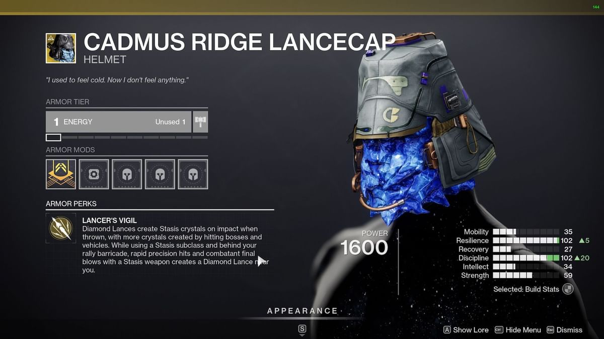 5 Best Destiny 2 Exotics for Stasis Titans