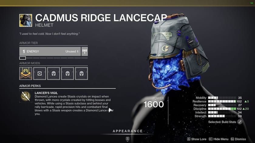 5 Best Destiny 2 Exotics for Stasis Titans