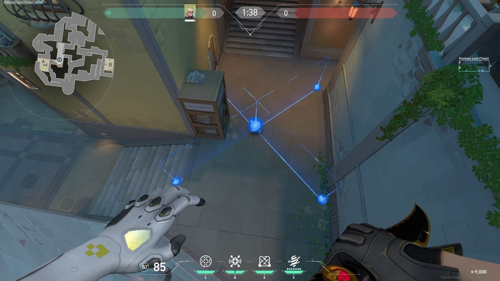 Valorant guide: Best Deadlock setups and lineups on Pearl