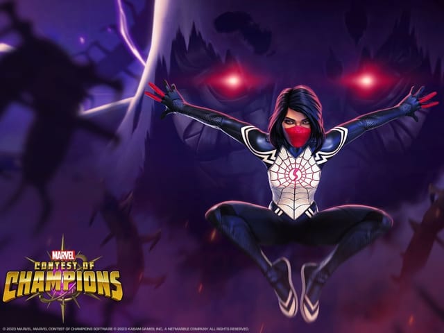 Marvel Contest of Champions update introduces new characters Silk and ...
