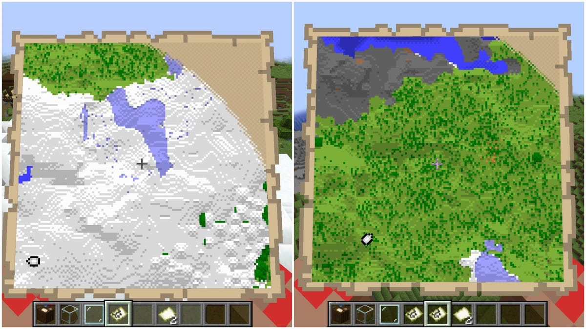 7 facts you may not know about maps in Minecraft