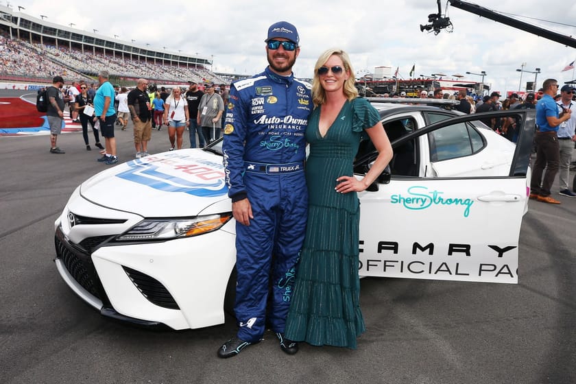 Martin Truex Jr: How is Martin Truex Jr’s ex-girlfriend Sherry Pollex ...