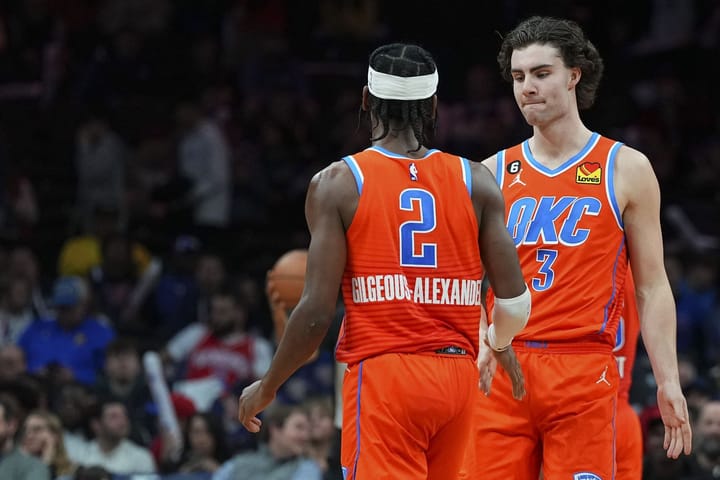 OKC Thunder Depth Chart Updated: How do they line up their starting 5 ...