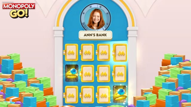 What is a Bank Heist in Monopoly GO?