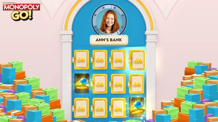 What is a Bank Heist in Monopoly GO?