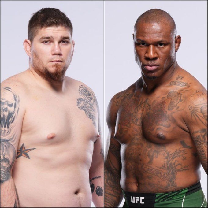 Mohammed Usman replaces Valter Walker for September 23 fight against ...