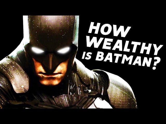 Is Batman a trillionaire? How rich is Bruce Wayne, explained