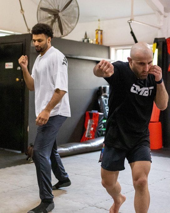 Jamal Murray promotes UFC 290 fight rooting for featherweight champ: "I ...