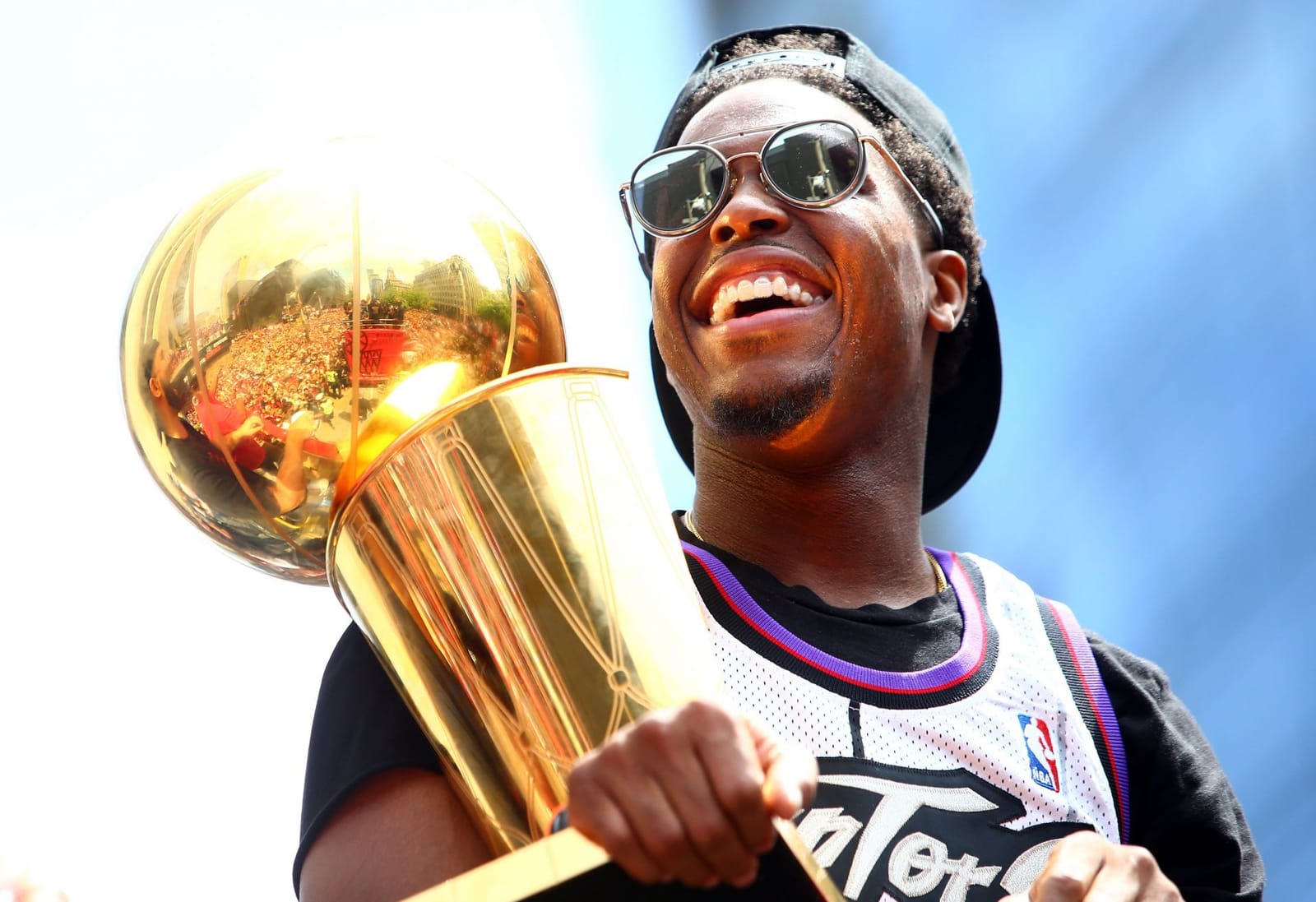 Who won the first-ever NBA Game?