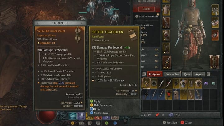 5 best Focuses in Diablo 4